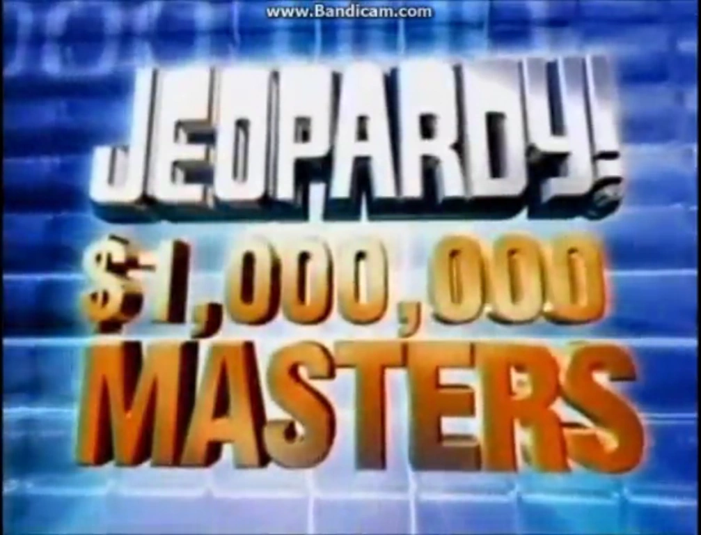 2002 Jeopardy! Million Dollar Masters | Game Shows Wiki | Fandom