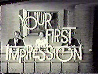 Your First Impression | Game Shows Wiki | Fandom