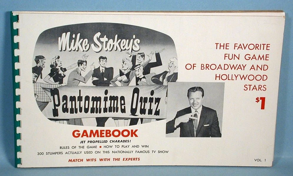 Mike Stokey's Pantomime Quiz | Game Shows Wiki | Fandom