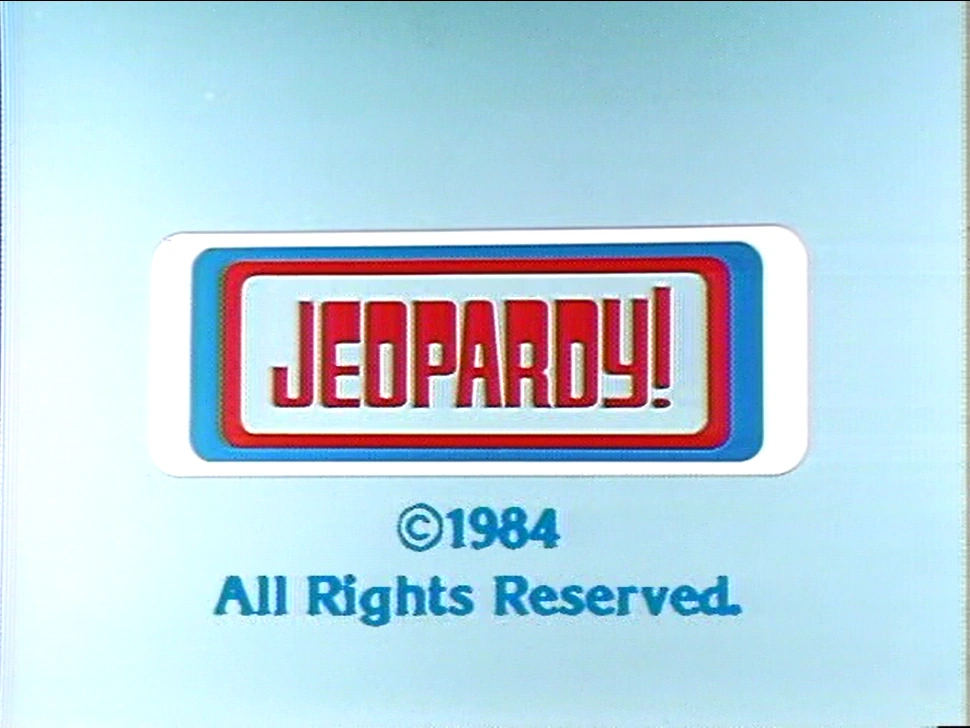 Jeopardy!/Logo Styles/Bumper Cards/Copyright Cards | Game Shows Wiki ...