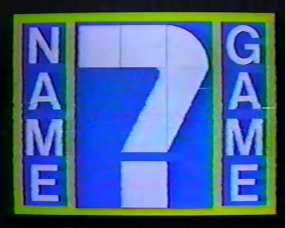 The Name Game (1) | Game Shows Wiki | Fandom