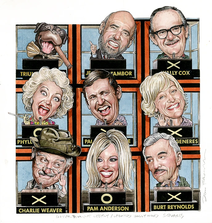 Hollywood Squares/Big Gallery | Game Shows Wiki | Fandom