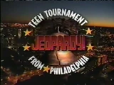 2001 Jeopardy! Teen Tournament | Game Shows Wiki | Fandom