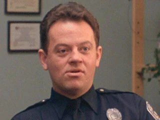 Police Academy Tackleberry
