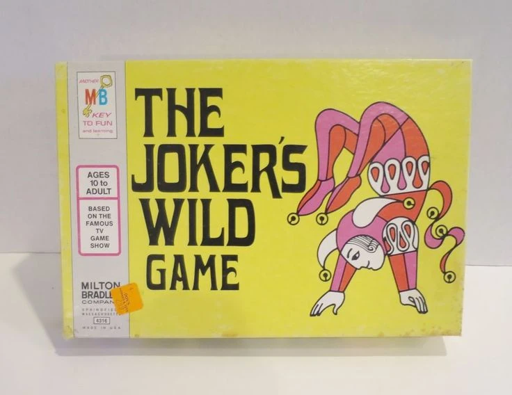 The Joker's Wild/Merchandise | Game Shows Wiki | Fandom