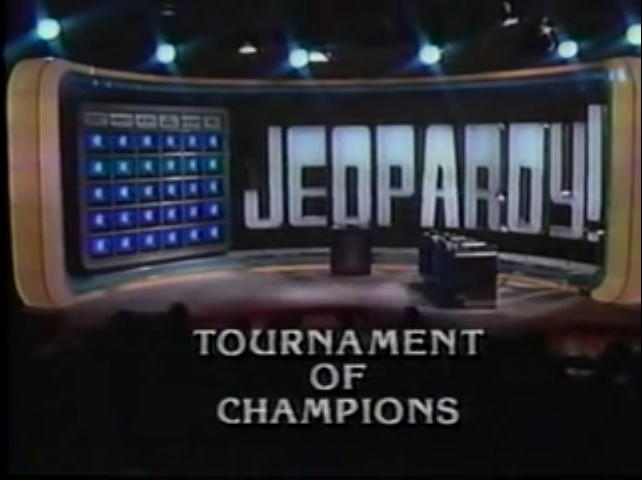 1985 Jeopardy! Tournament of Champions | Game Shows Wiki | Fandom 1985 Jeopardy! Tournament of Champions | Game Shows Wiki | Fandom