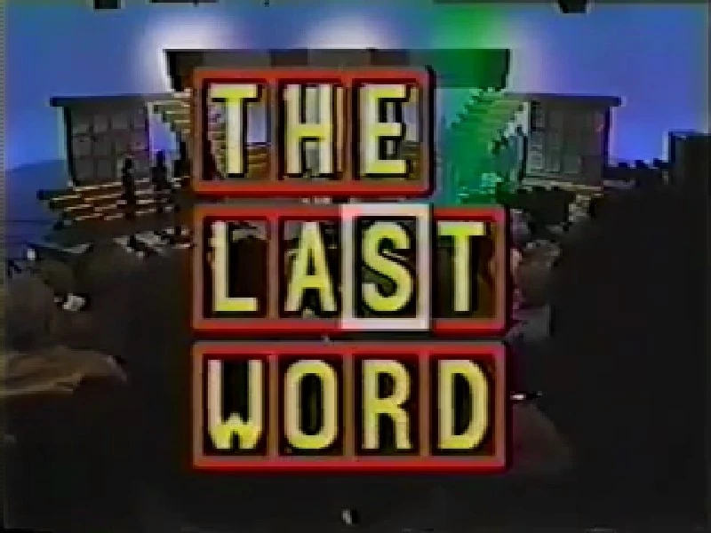 The Last Word | Game Shows Wiki | Fandom