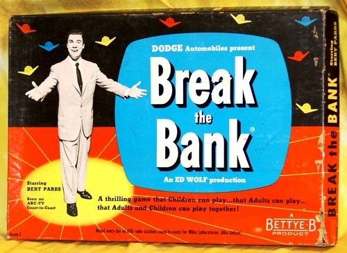 Break the Bank (1) | Game Shows Wiki | Fandom