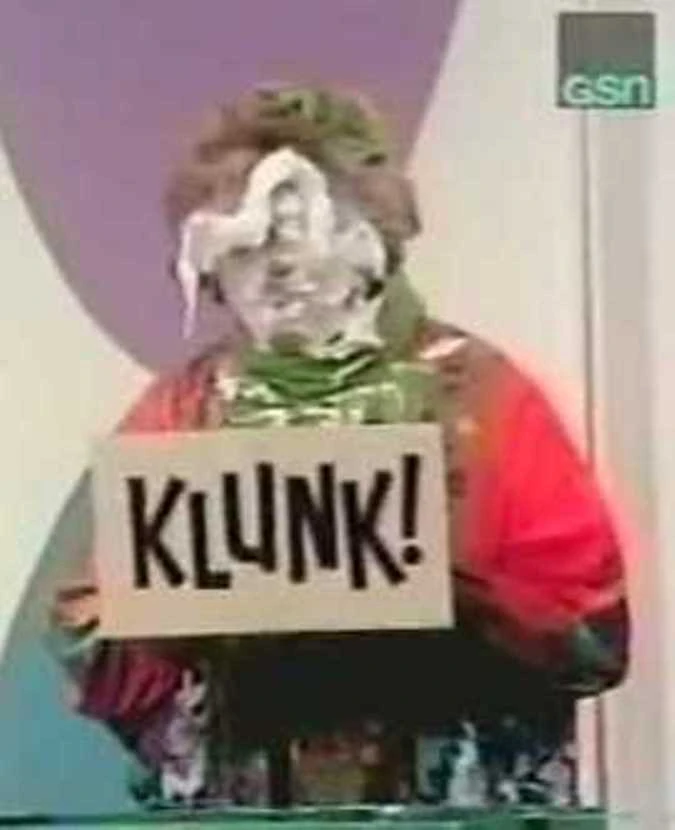 Klunk! | Game Shows Wiki | Fandom
