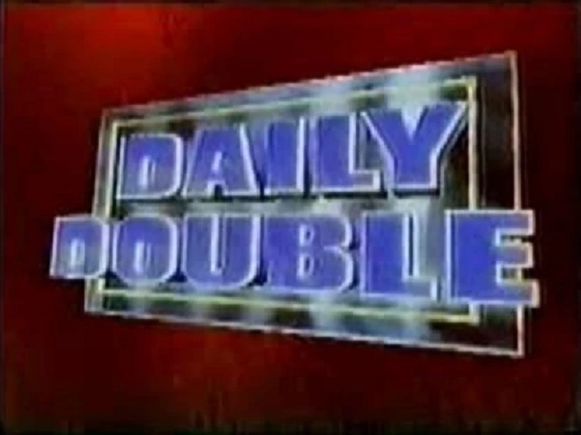 Jeopardy!/Daily Doubles/Seasons 13-19 | Game Shows Wiki | Fandom