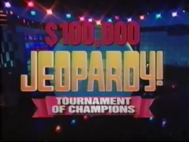 1996 Jeopardy! Tournament of Champions | Game Shows Wiki | Fandom