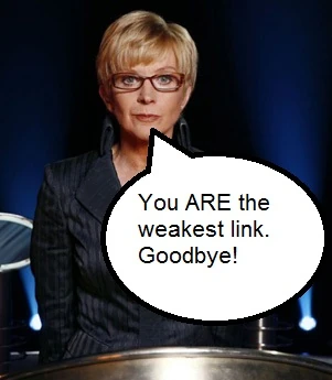 The Weakest Link/Quotes & Catchphrases | Game Shows Wiki | Fandom