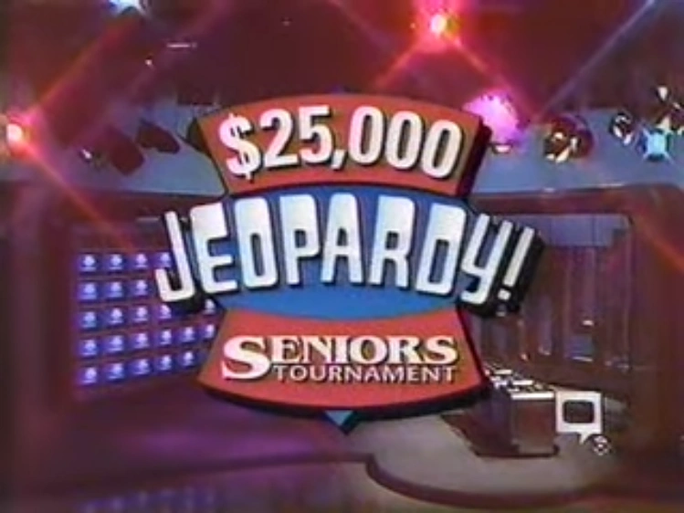 1991 Jeopardy! Seniors Tournament | Game Shows Wiki | Fandom