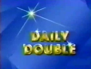 Jeopardy!/Daily Doubles/Seasons 3-7 | Game Shows Wiki | Fandom