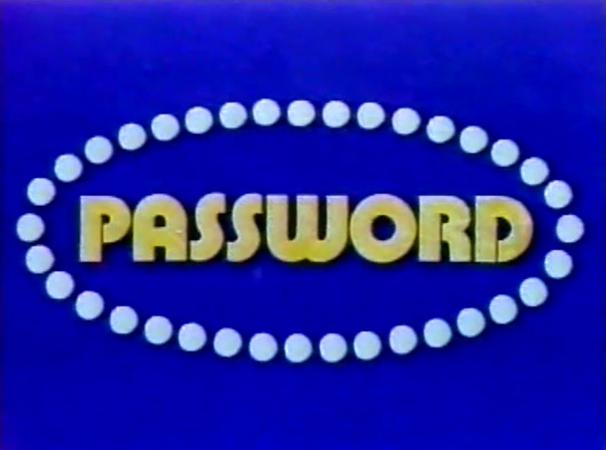 Password/In Popular Culture | Game Shows Wiki | Fandom