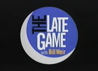 The Late Game with Bill Weir | Game Shows Wiki | Fandom