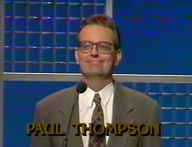 Paul Thompson | Game Shows Wiki | Fandom