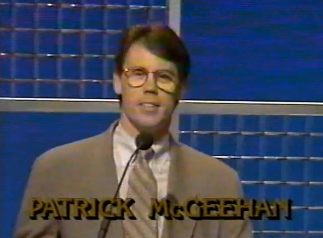 Patrick McGeehan | Game Shows Wiki | Fandom