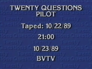 20 Questions (2) | Game Shows Wiki | Fandom