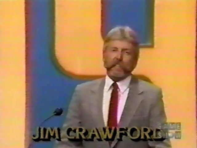 Jim Crawford | Game Shows Wiki | Fandom