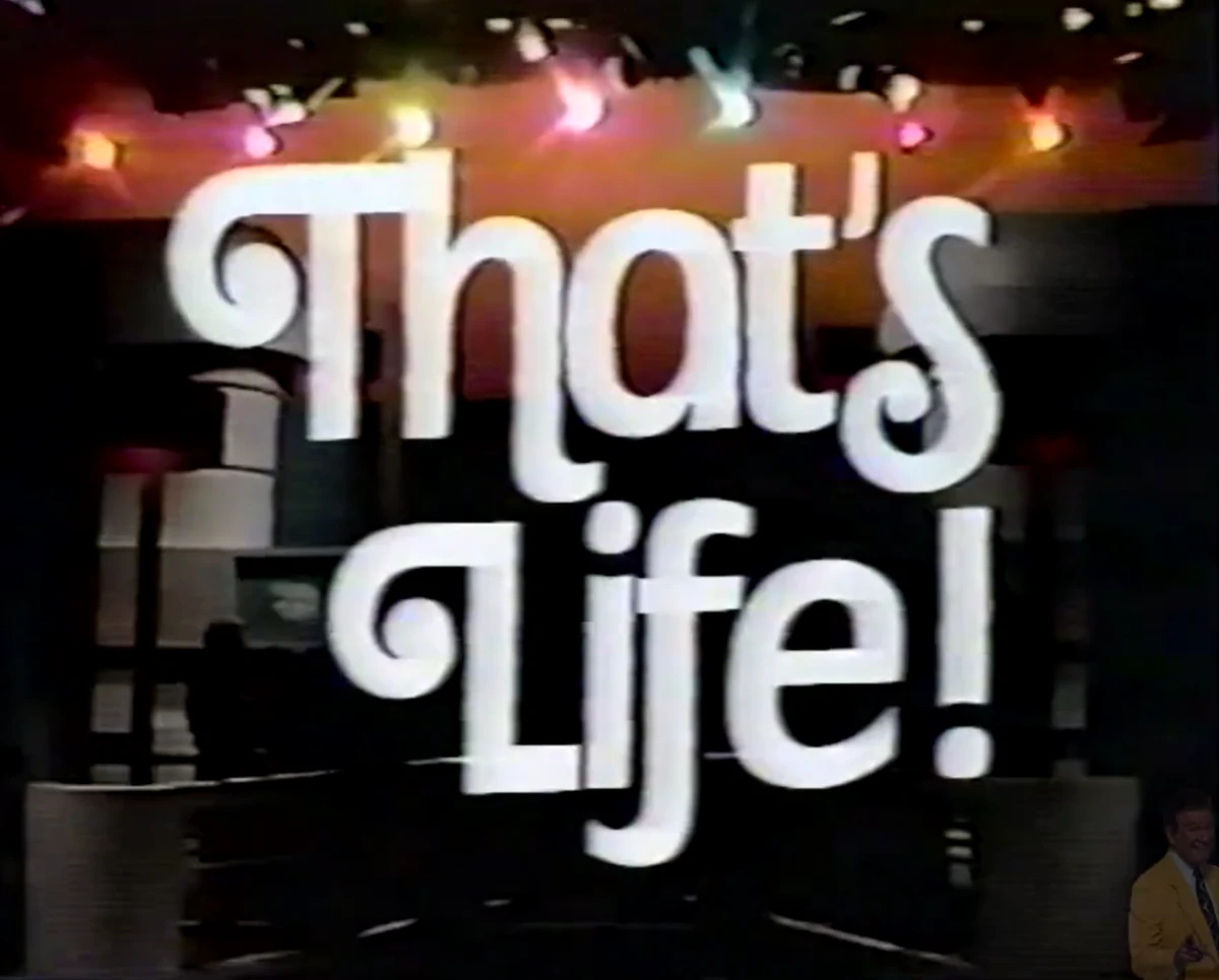 That's Life! | Game Shows Wiki | Fandom