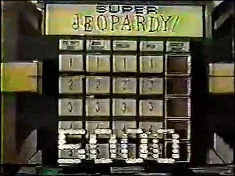 90s Tv Game Shows Jeopardy