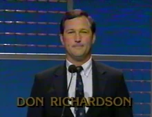 Don Richardson | Game Shows Wiki | Fandom