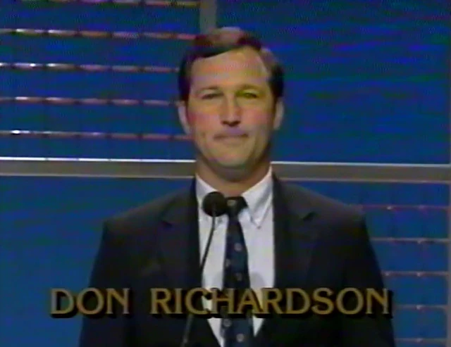 Don Richardson | Game Shows Wiki | Fandom