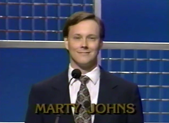 Marty Johns | Game Shows Wiki | Fandom