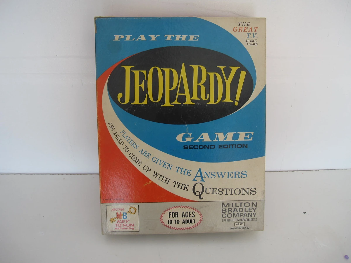 Jeopardy!/Merchandise | Game Shows Wiki | Fandom