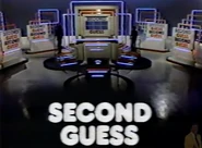 Second Guess (1) | Game Shows Wiki | Fandom