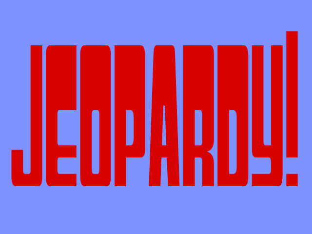 Jeopardy!/Logo Styles/Bumper Cards | Game Shows Wiki | Fandom