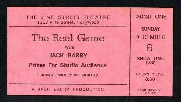 The Reel Game | Game Shows Wiki | Fandom