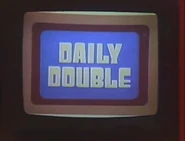 Jeopardy!/Daily Doubles | Game Shows Wiki | Fandom