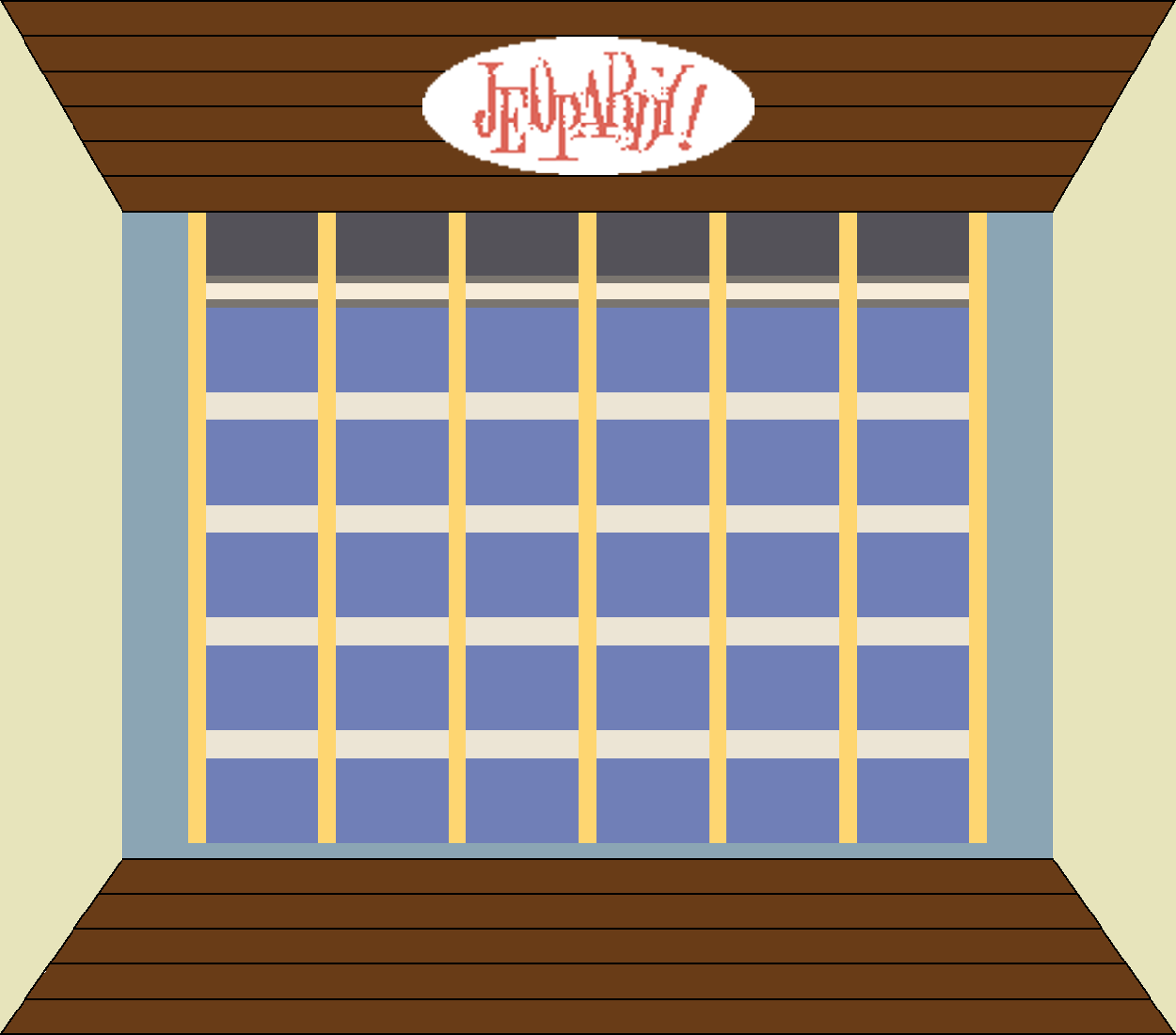 Jeopardy!/Game Board | Game Shows Wiki | Fandom