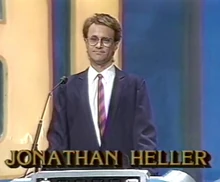 Jonathan Heller | Game Shows Wiki | Fandom