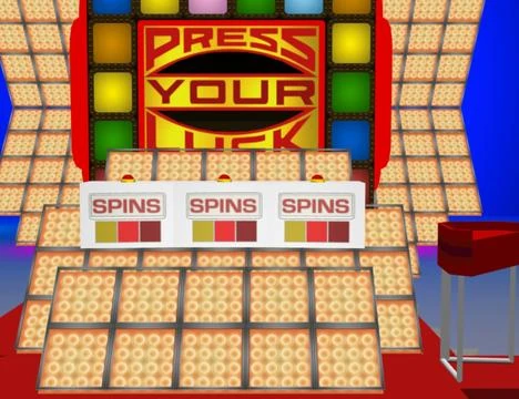 Press Your Luck/Sets | Game Shows Wiki | Fandom