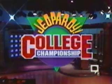 1990 Jeopardy! College Championship | Game Shows Wiki | Fandom