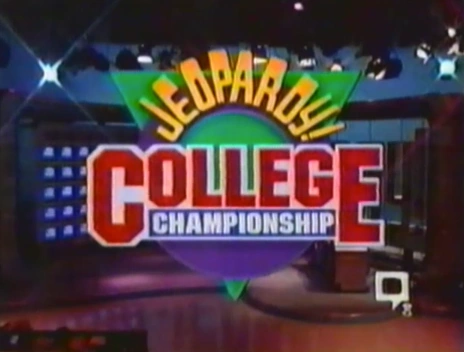 1990 Jeopardy! College Championship | Game Shows Wiki | Fandom