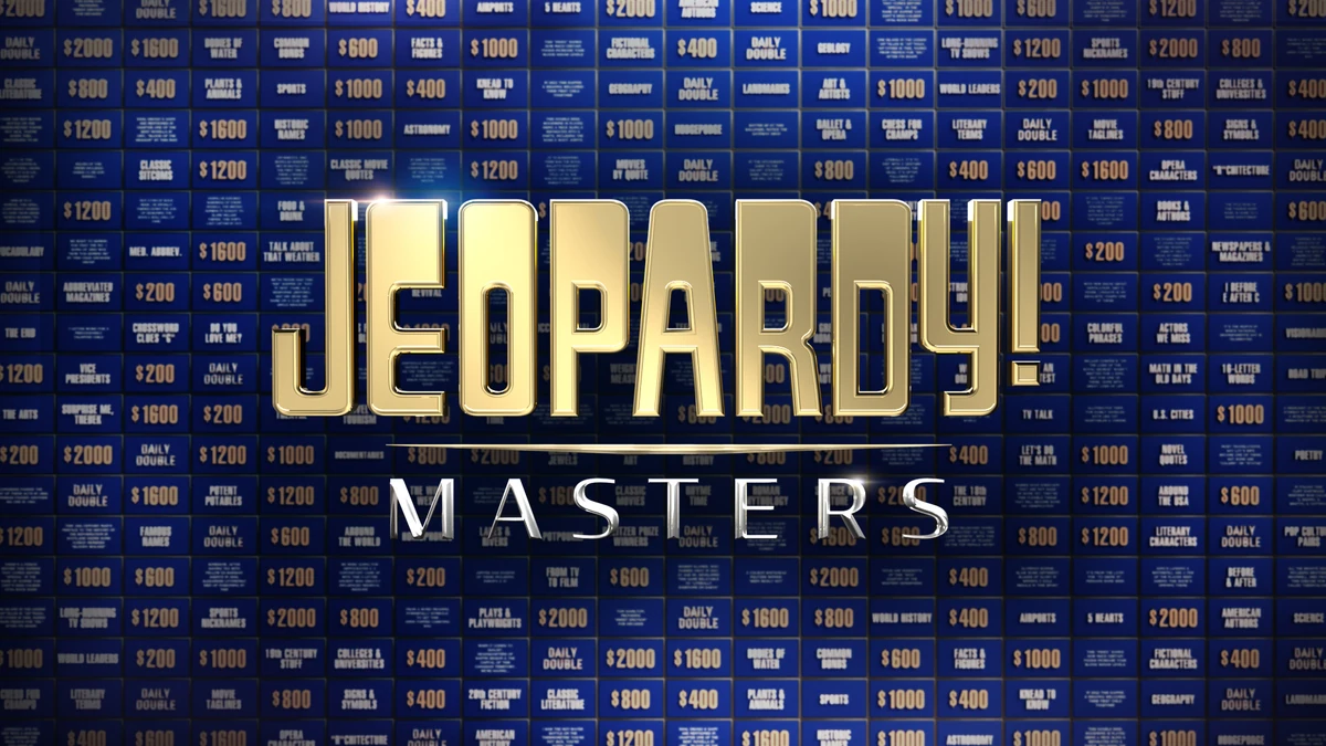2025 Jeopardy! Masters | Game Shows Wiki | Fandom