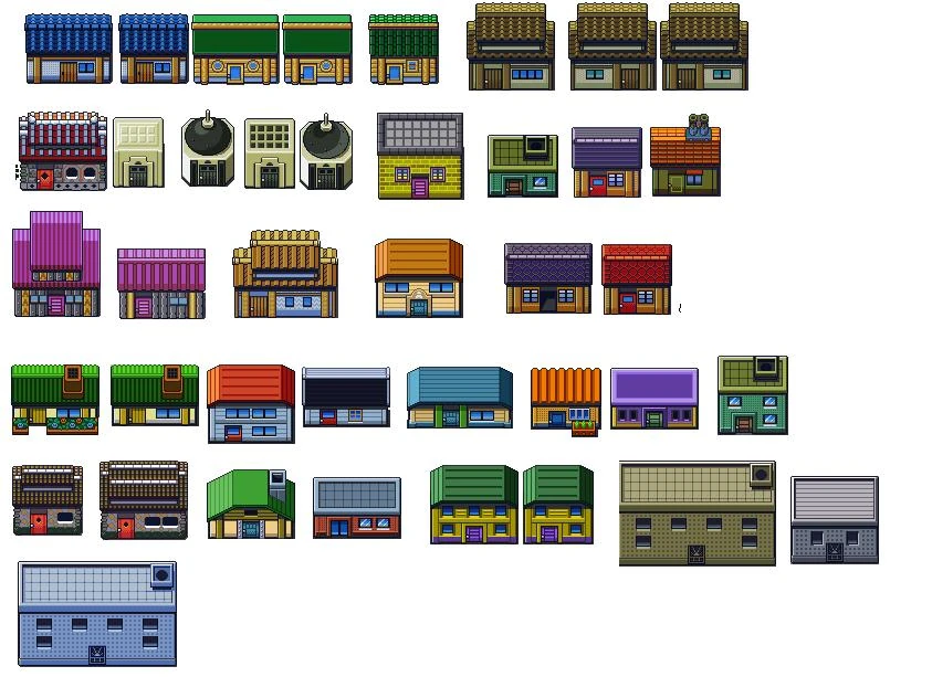 Pokemon homes | Game Sprites Wiki | Fandom