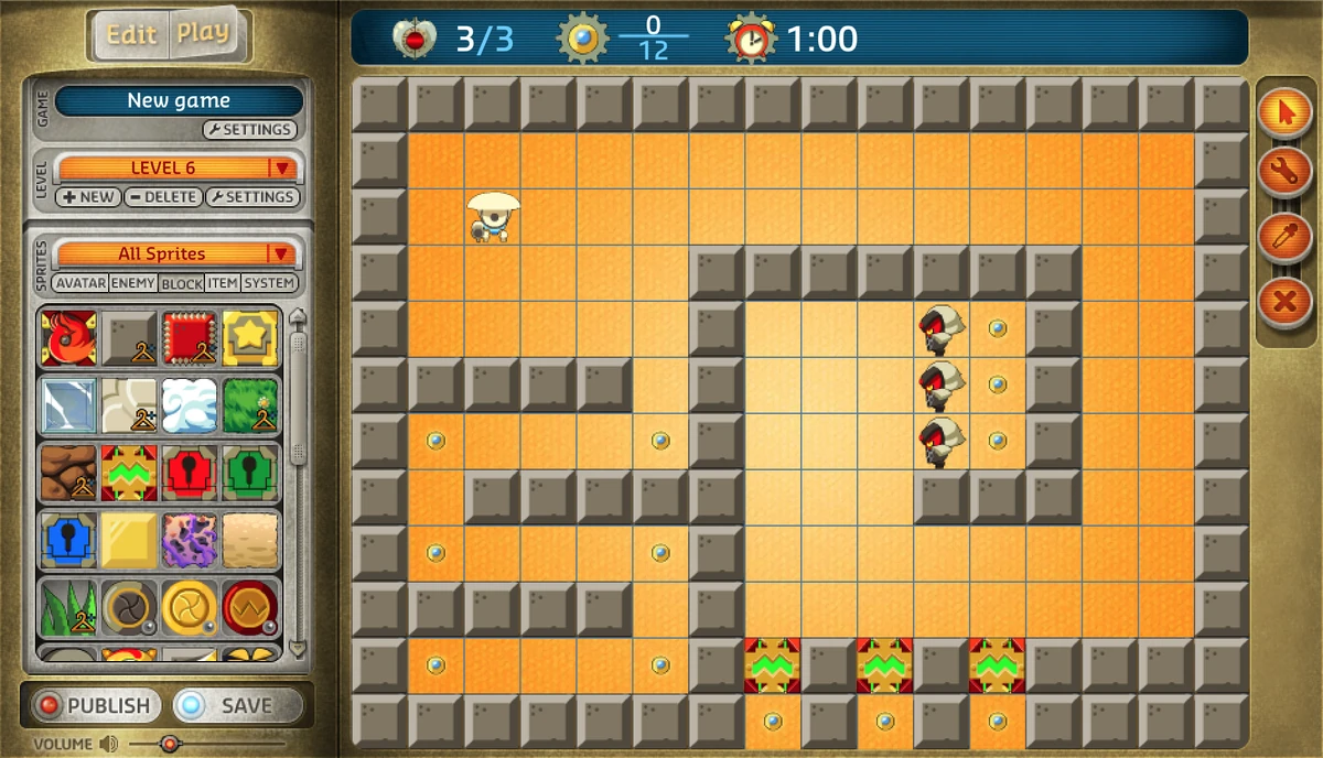 Level editor | Gamestar Mechanic Wiki | Fandom