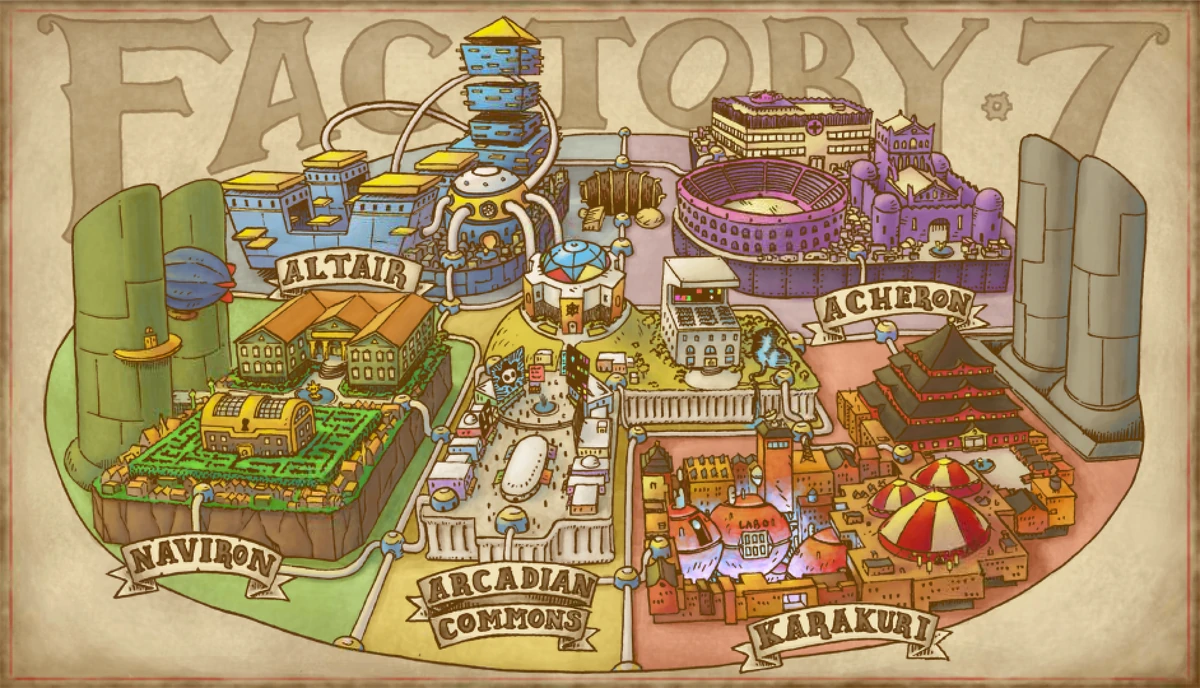 Factory 7 | Gamestar Mechanic Wiki | Fandom