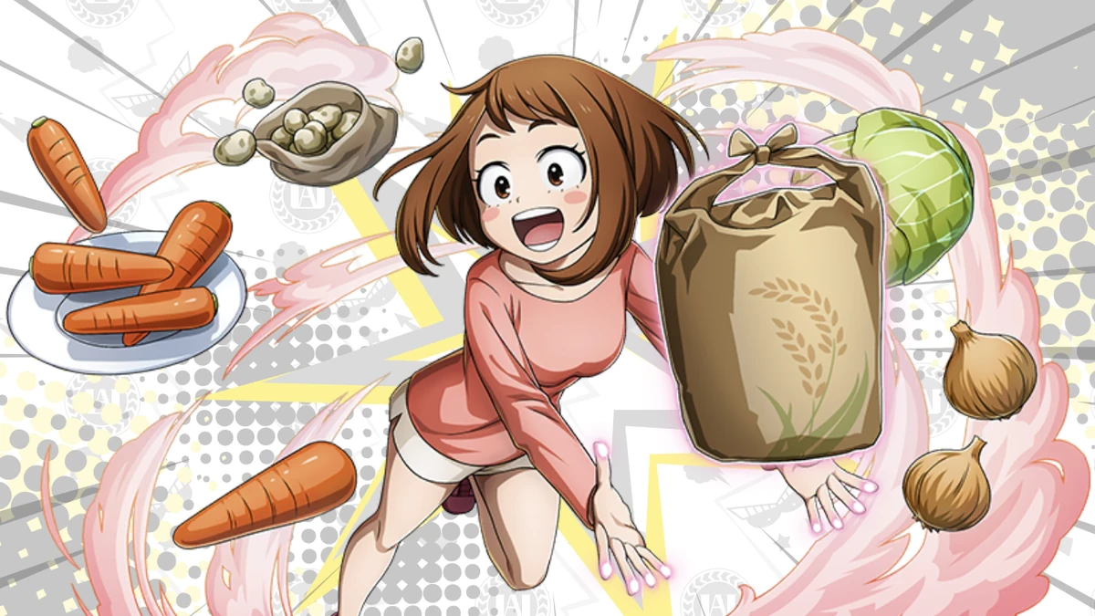 (Cooking Fun) Ochaco Uraraka | GameStats Wiki | Fandom