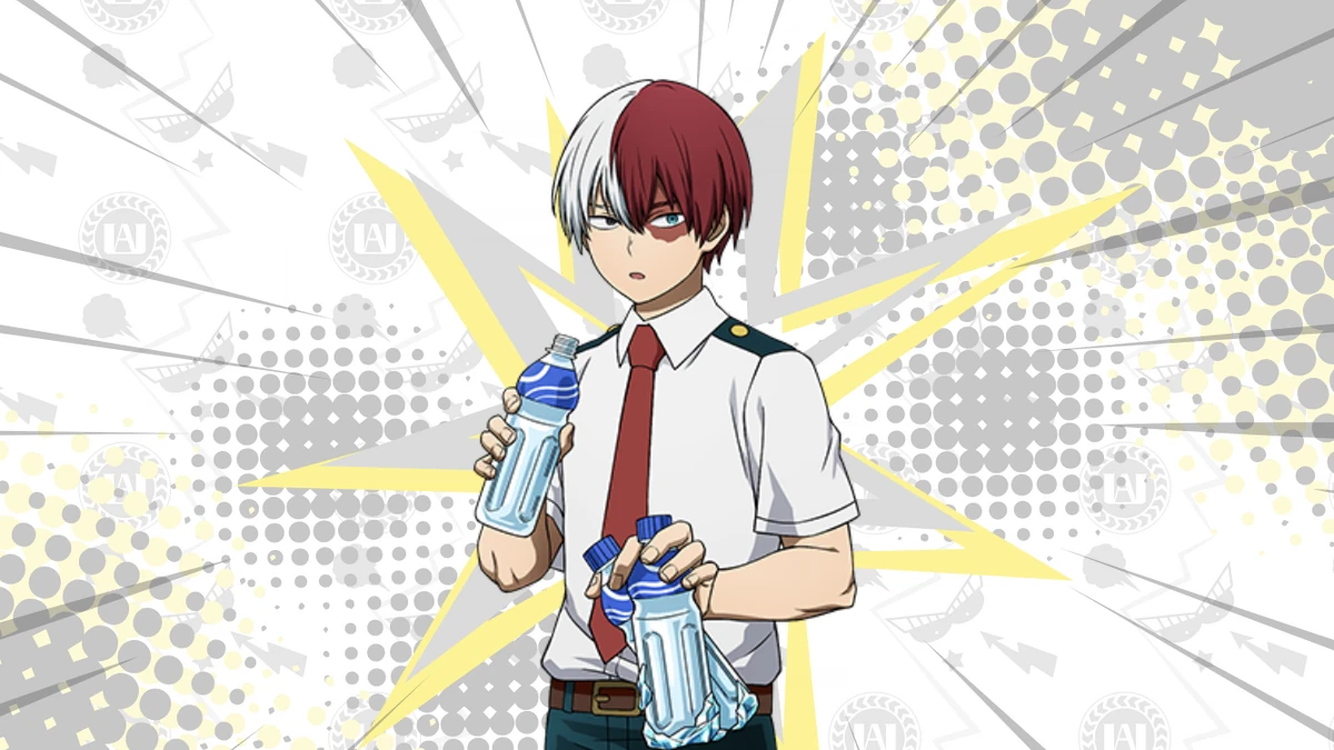 (At School) Shoto Todoroki | GameStats Wiki | Fandom