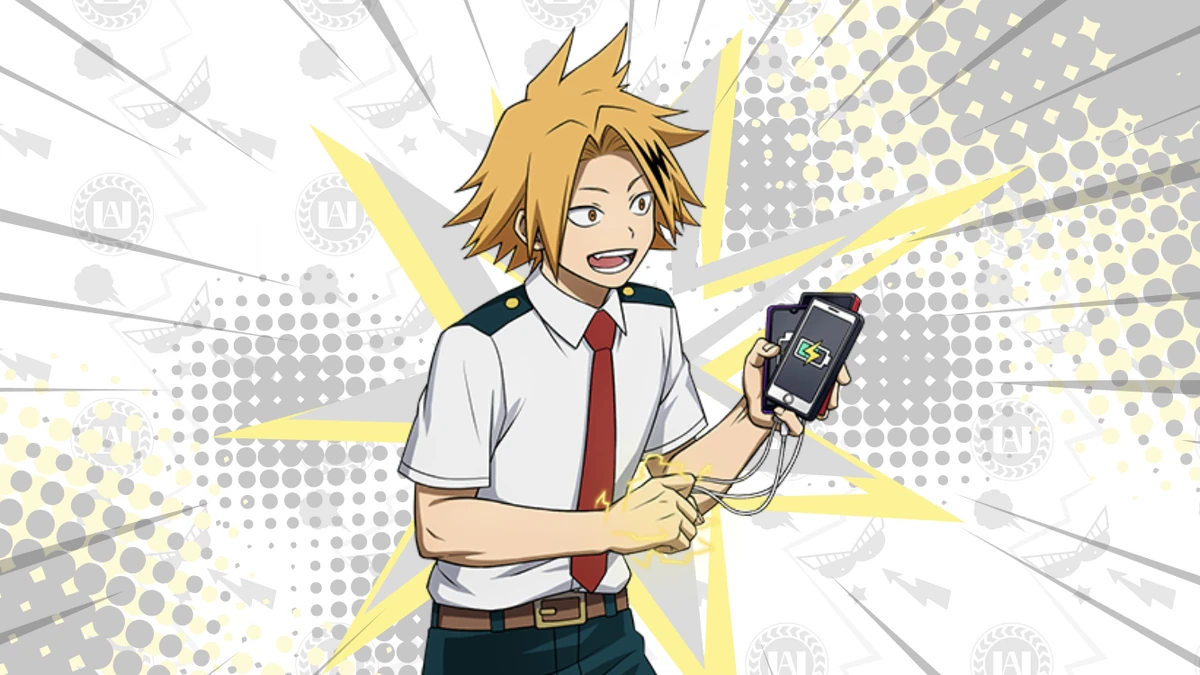 (At School) Denki Kaminari | GameStats Wiki | Fandom