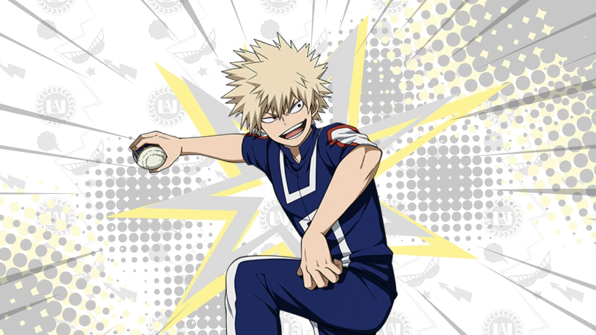 (Training) Katsuki Bakugo | GameStats Wiki | Fandom