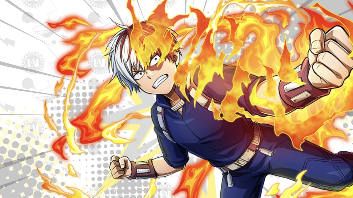 (Swelling Heat) Shoto Todoroki | GameStats Wiki | Fandom