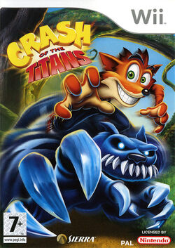 Crash of the Titans Gamester Fandom