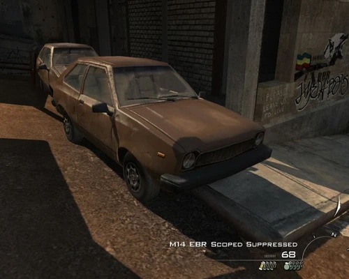 Honda Civic (Call of Duty: Modern Warfare 3) | Wiki Vehículos de Juegos ...